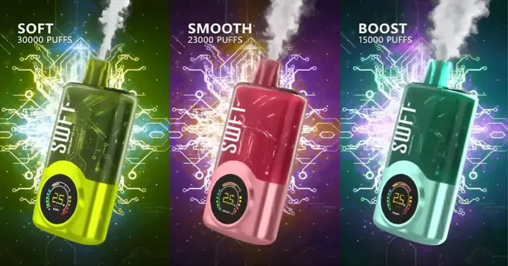 SWFT Meta 30K Disposable Vape Review: Premier Long-Lasting Disposable ...