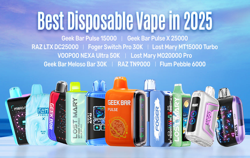 The Complete Guide to Geek Bar Meloso Bar 30K Disposable Vape – Vapingland