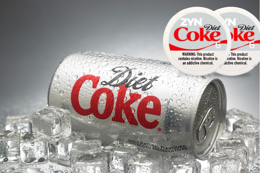 Diet Coke ZYN: Why Gen Z’s Can’t Stop Taking This Viral Combo – Vapingland