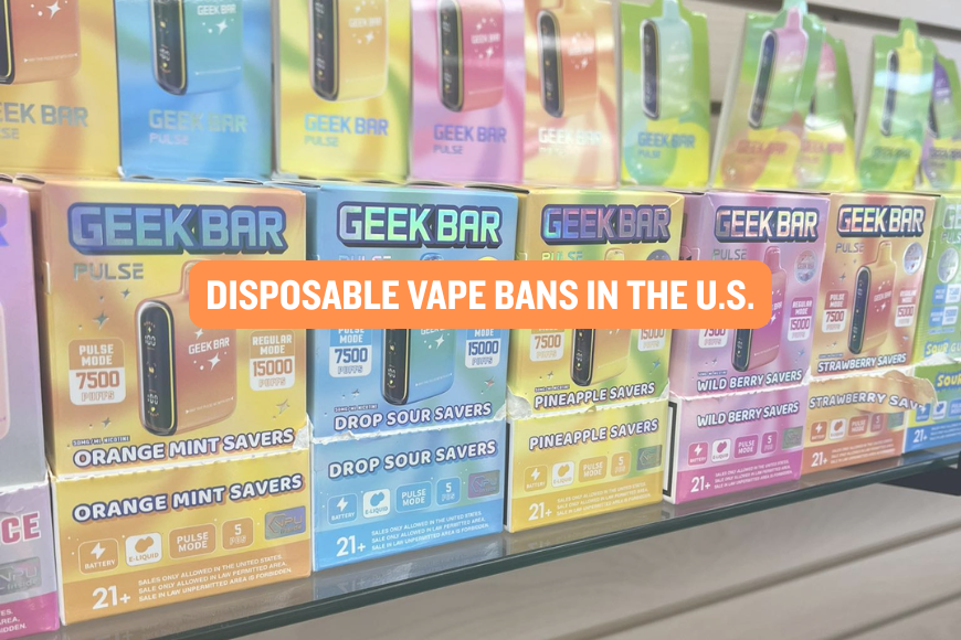 The Rising Tide of Disposable Vape Bans in the U.S. | The Bills Keep C ...