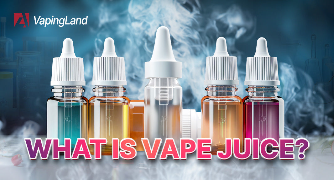 Vape Juice 101: Types, Flavors, and Everything in Between