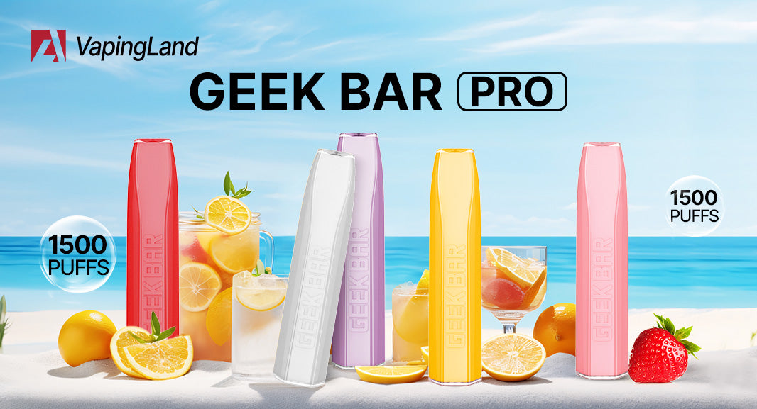 Geek Bar Pro: A 1500 Puffs Bar with 0 Maintenance