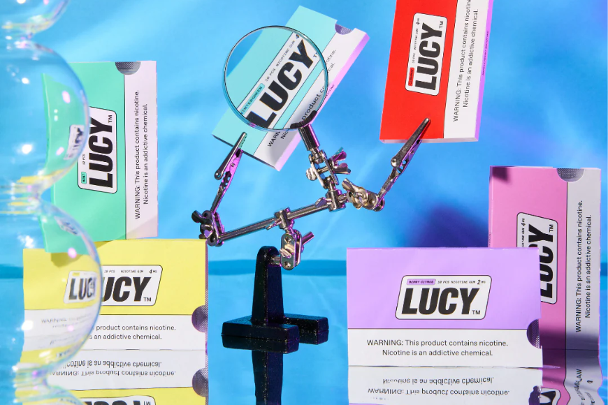 Lucy Nicotine Gums: How Good Are They and Best Flavors? – Vapingland