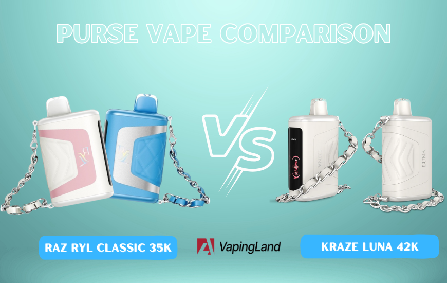 Why's the RAZ RYL Classic 35K - Purse Vape So Popular? – Vapingland