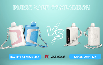 Why's the RAZ RYL Classic 35K - Purse Vape So Popular? – Vapingland