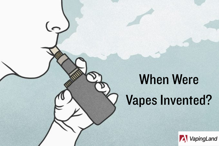 When Were Vapes Invented? – Vapingland