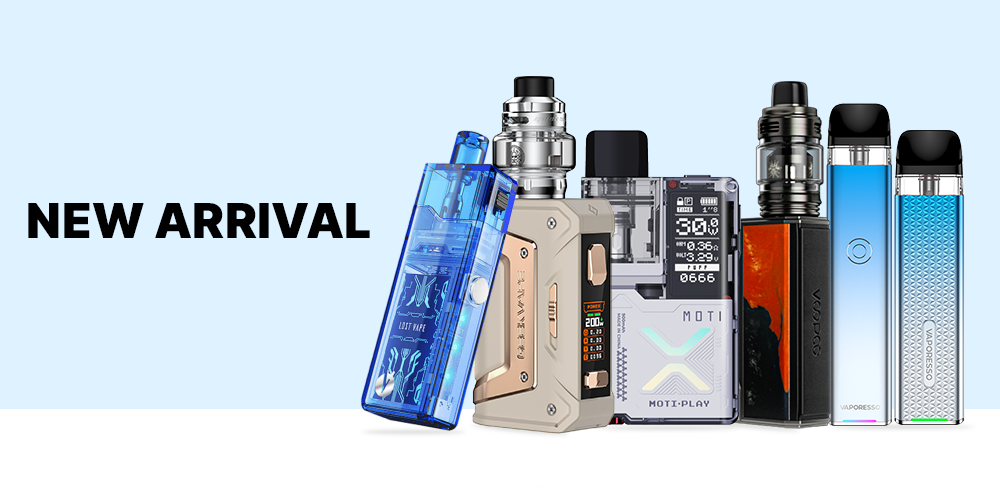 New Arrivals - Latest Disposable Vape
