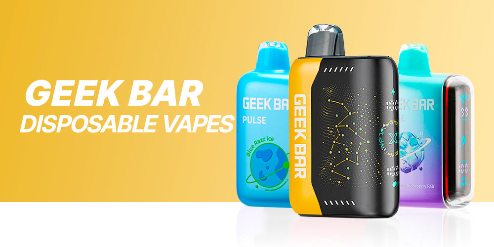 Geek Bar Disposable Vape - Shop With Lowest Price