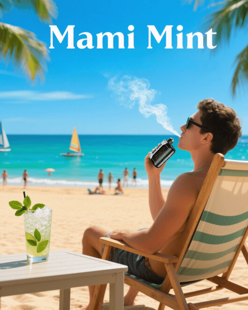 Miami Mint Vapes | Your Tropical Vibe in Every Puff – Vapingland