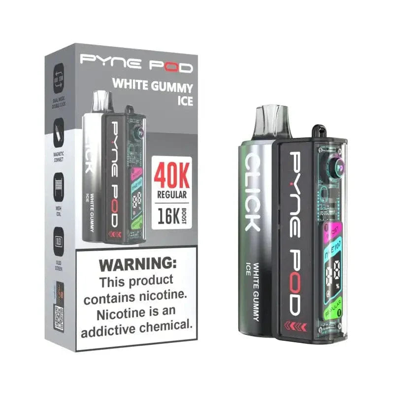 Pyne Pod Click 40K Disposable Kit – Vaping Land