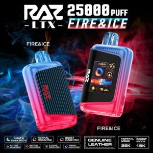 10 Best RAZ LTX DC25000 Flavors You Can’t Ignore – Vaping Land